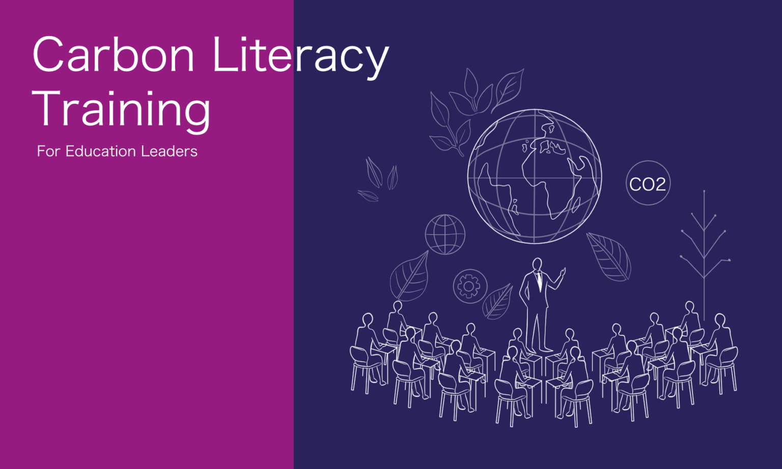 Carbon Literacy for Education Leaders – Flex – Learn With Satori Education